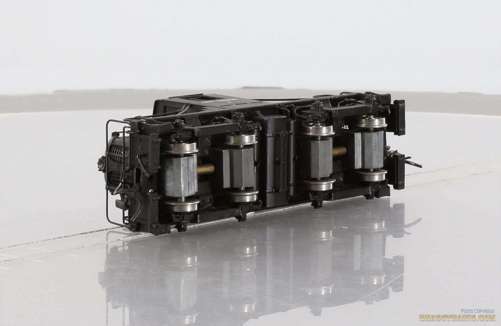 HO Brass Model Train - OMI 1976 Whitcomb Switcher Ann Arbor #1 - Custom