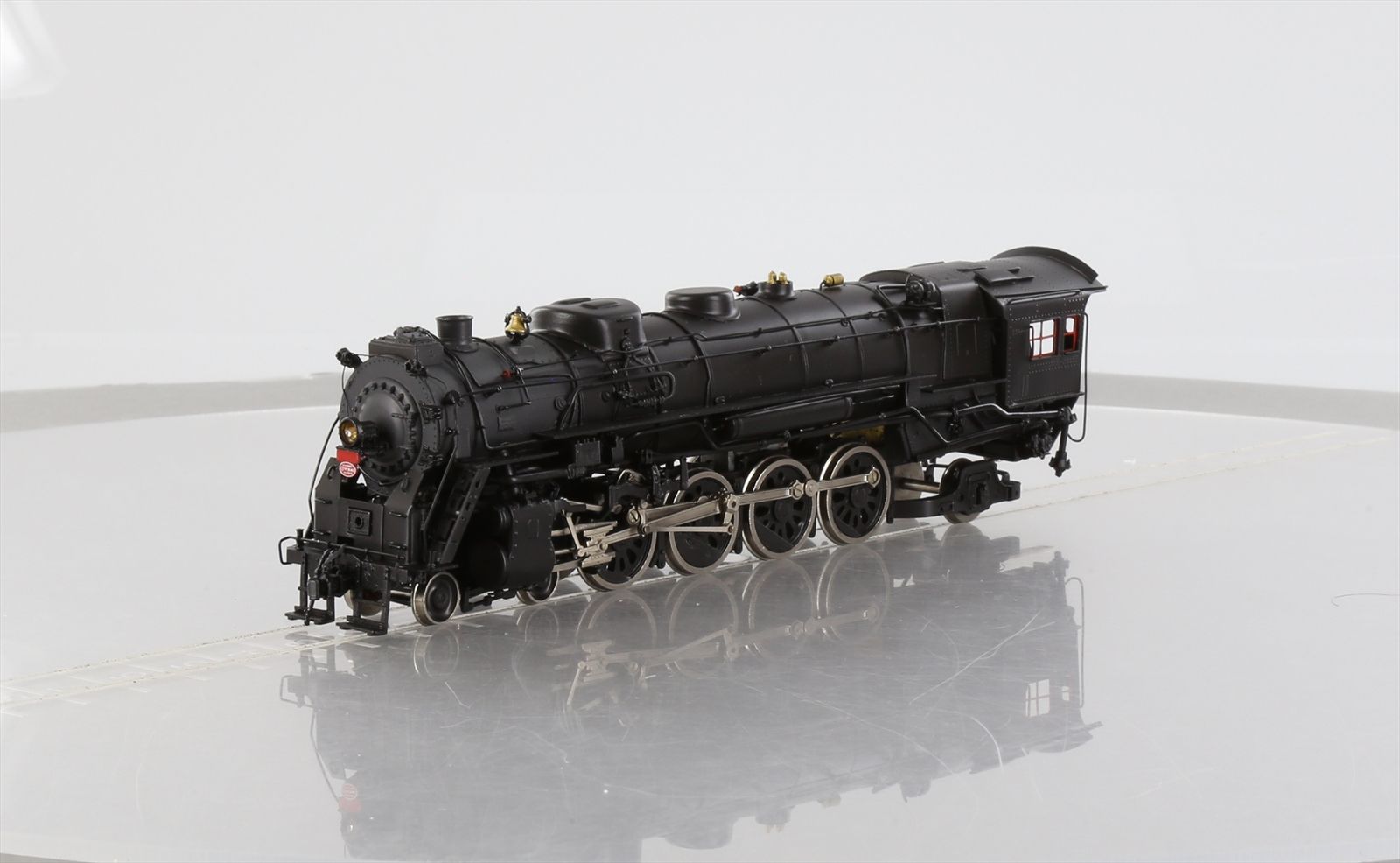 HO Brass Model - Key 1980 Run NYC 4-8-2 L-3b Mohawk - Custom + Unlettered