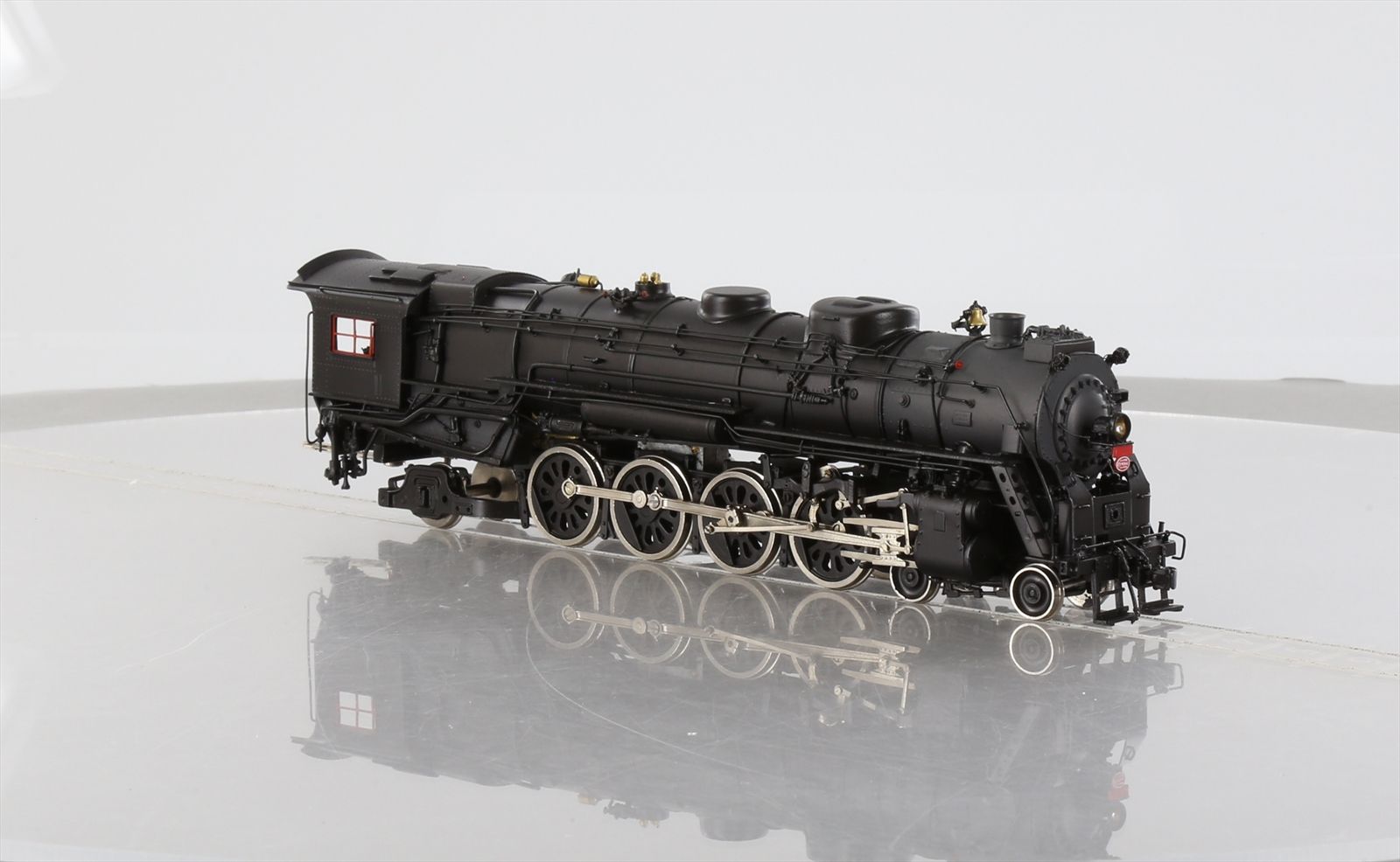 HO Brass Model - Key 1980 Run NYC 4-8-2 L-3b Mohawk - Custom + Unlettered