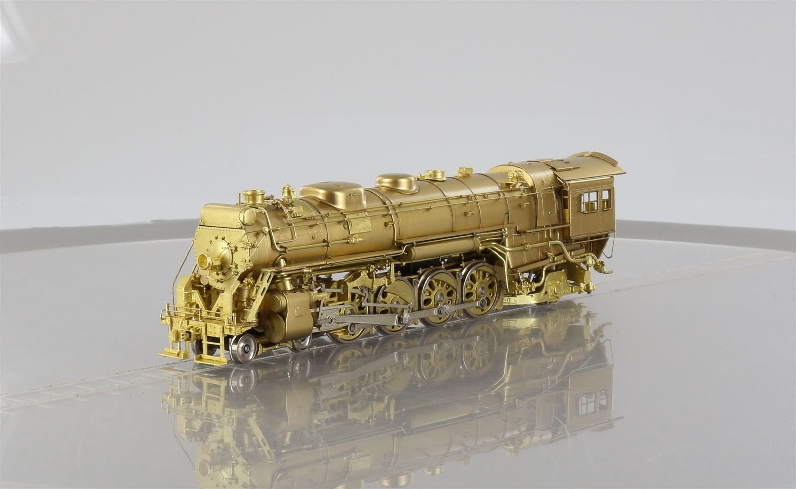 HO Brass Model - Key NYC New York Central 4-8-2 Mohawk L-3b - 1983 Run ...