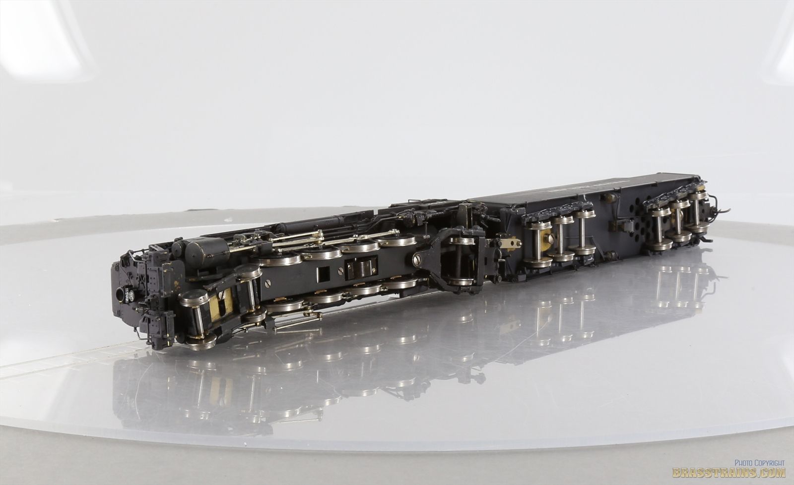 HO Brass Model - Key NYC New York Central 4-8-2 L-3b Mohawk #3037 ...