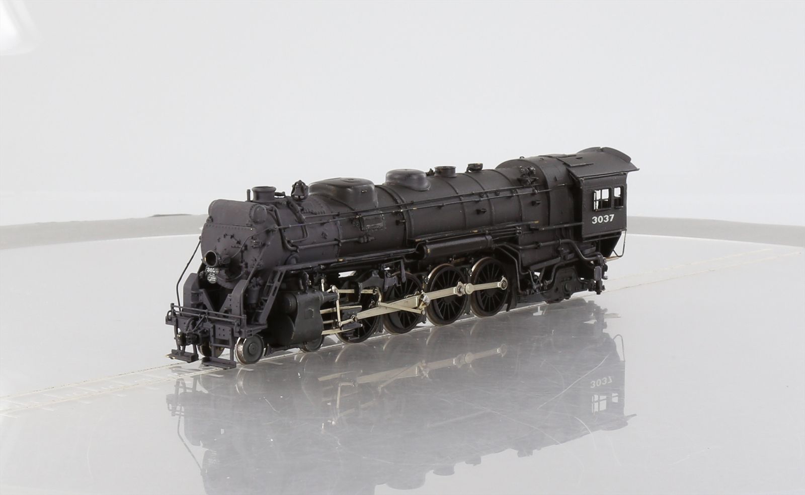 HO Brass Model - Key NYC New York Central 4-8-2 L-3b Mohawk #3037 ...