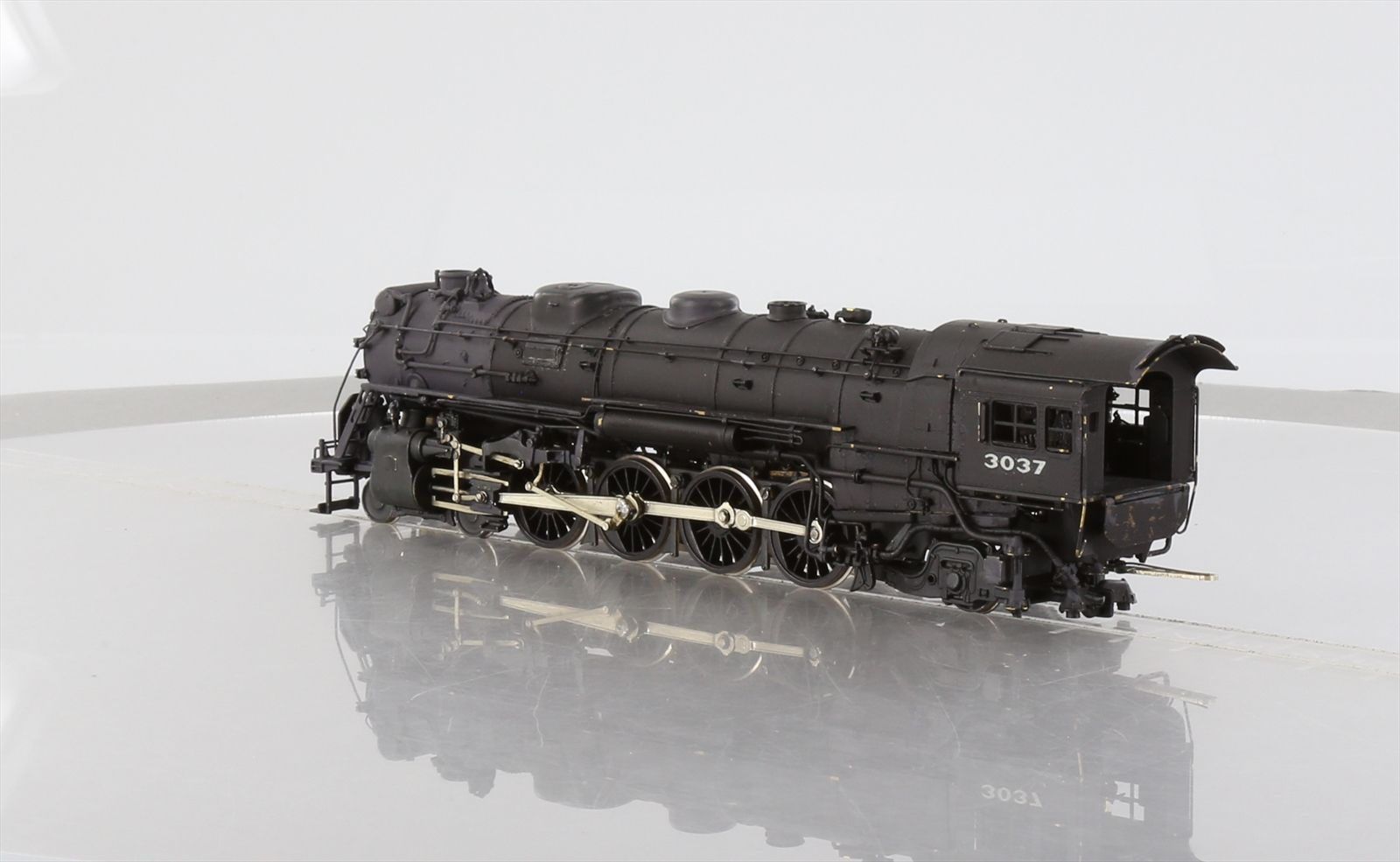 HO Brass Model - Key NYC New York Central 4-8-2 L-3b Mohawk #3037 ...