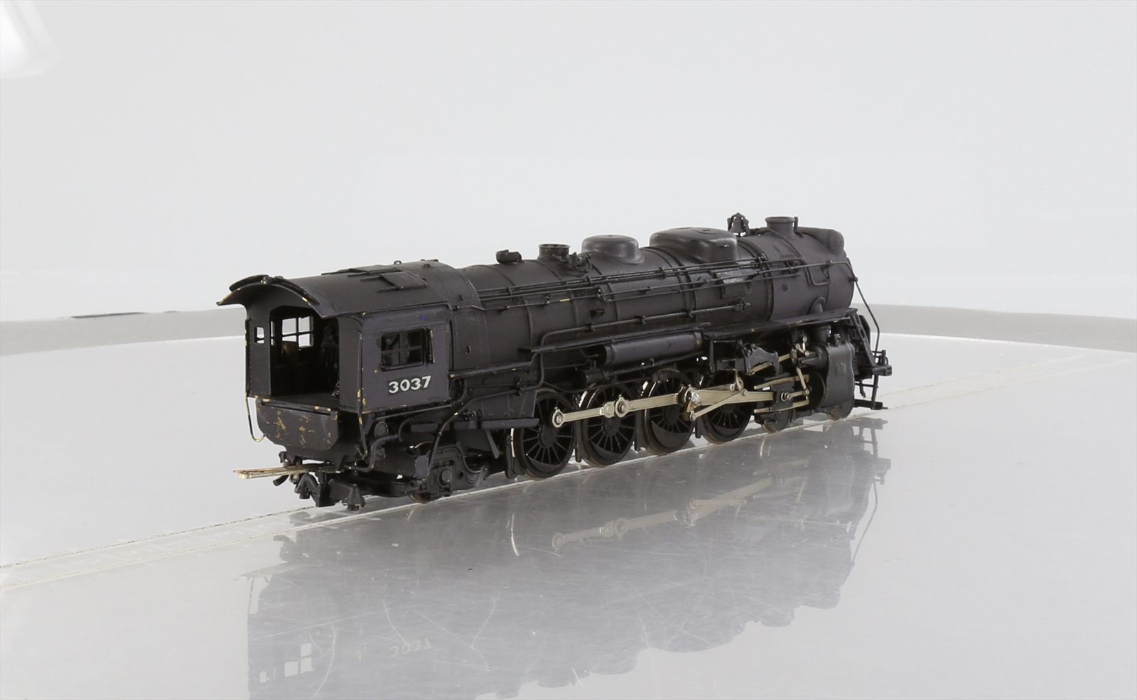 HO Brass Model - Key NYC New York Central 4-8-2 L-3b Mohawk #3037 ...