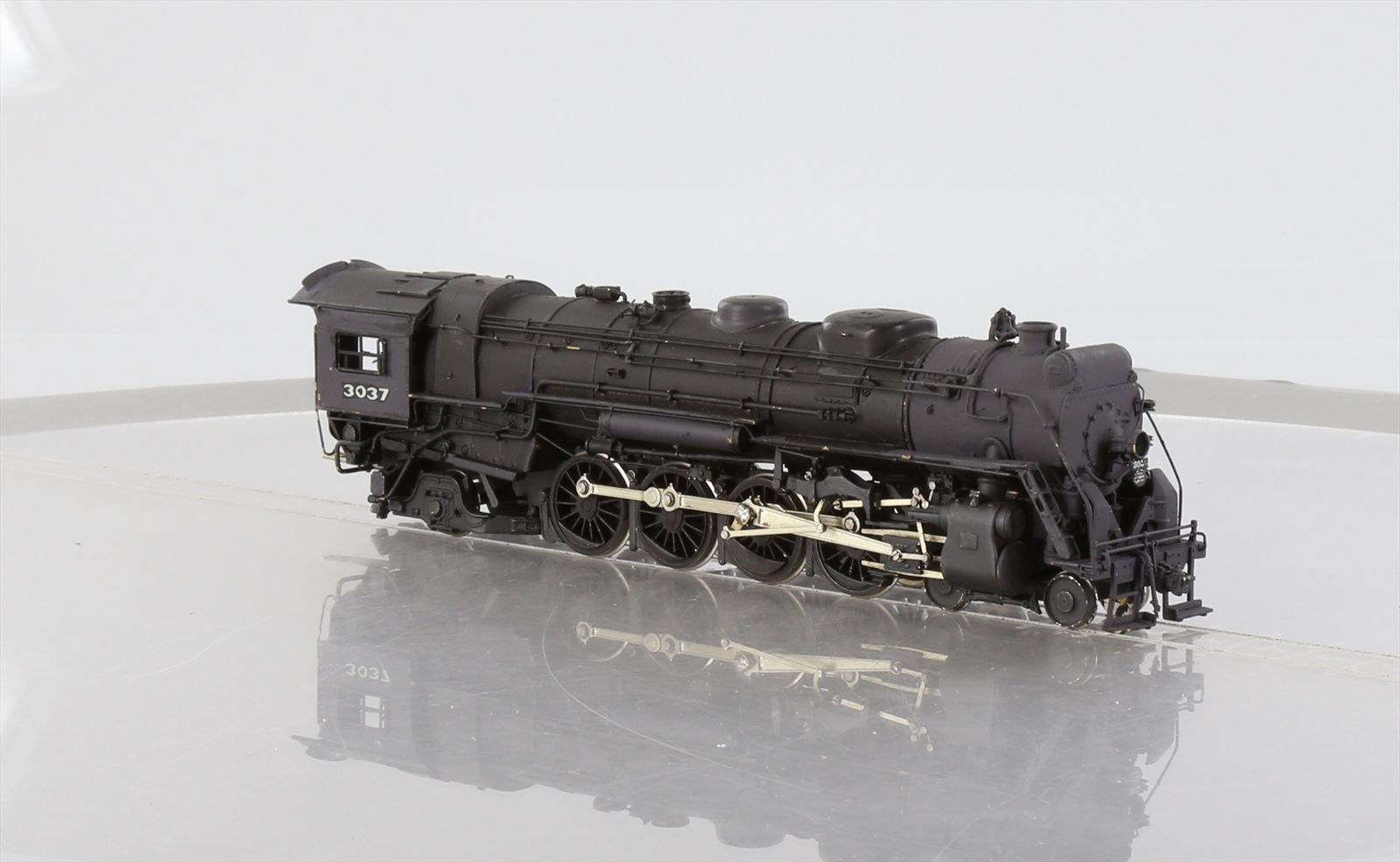 HO Brass Model - Key NYC New York Central 4-8-2 L-3b Mohawk #3037 ...