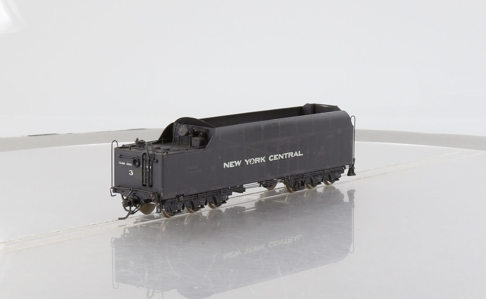 HO Brass Model - Key NYC New York Central 4-8-2 L-3b Mohawk #3037 ...