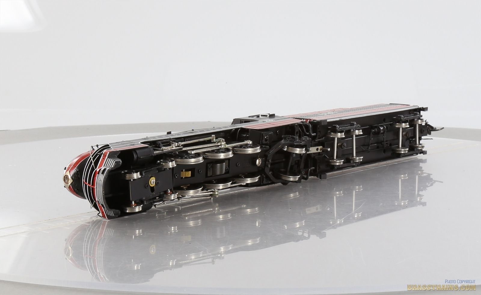 HO Brass Model Train - OMI 1488 Overland LV Lehigh Valley 4-6-2 K58s ...