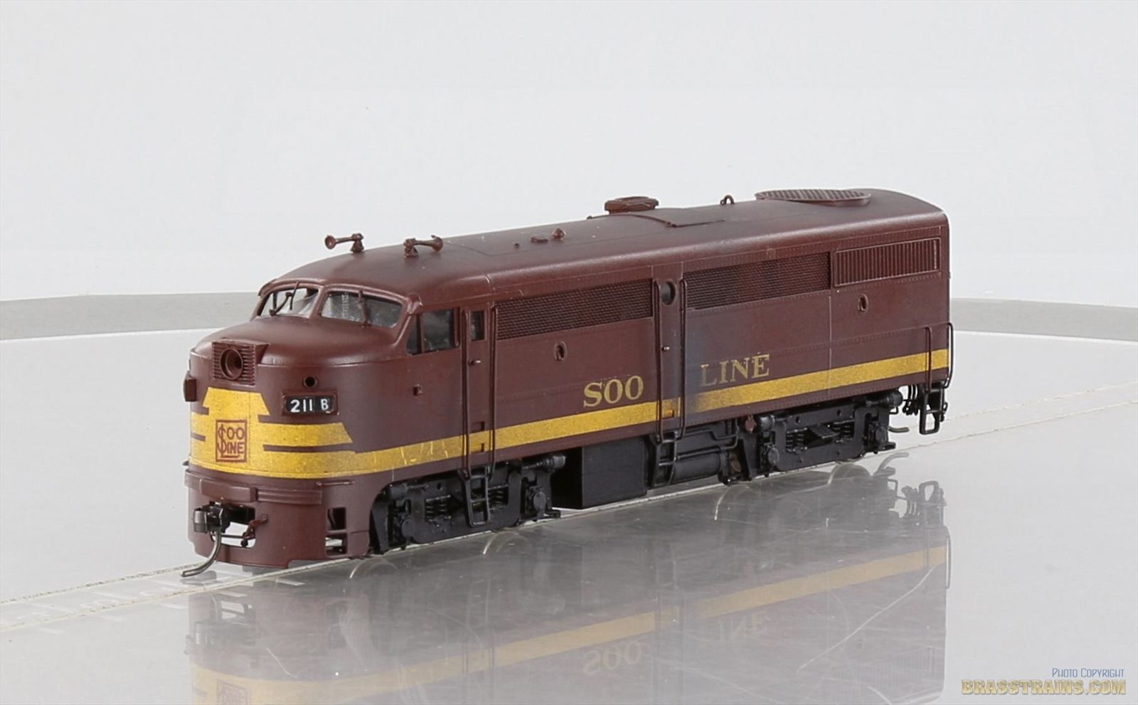HO Brass Model - OMI 1884 SOO ALCO FA-1 w/o Dynamic Brakes #211B ...