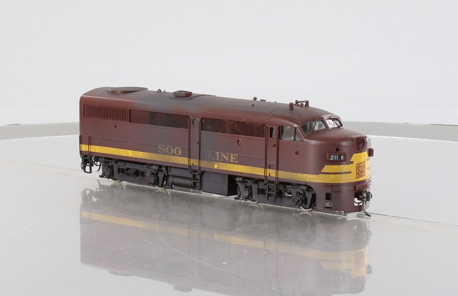 HO Brass Model - OMI 1884 SOO ALCO FA-1 w/o Dynamic Brakes #211B ...