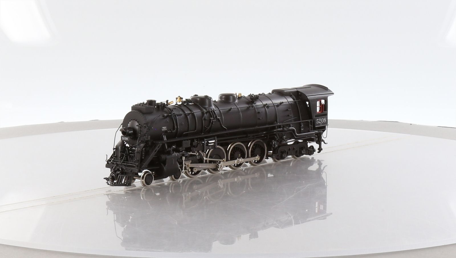 HO Brass Model - NJCB ST-248-W LV Lehigh Valley 4-8-4 Class T-2 w ...