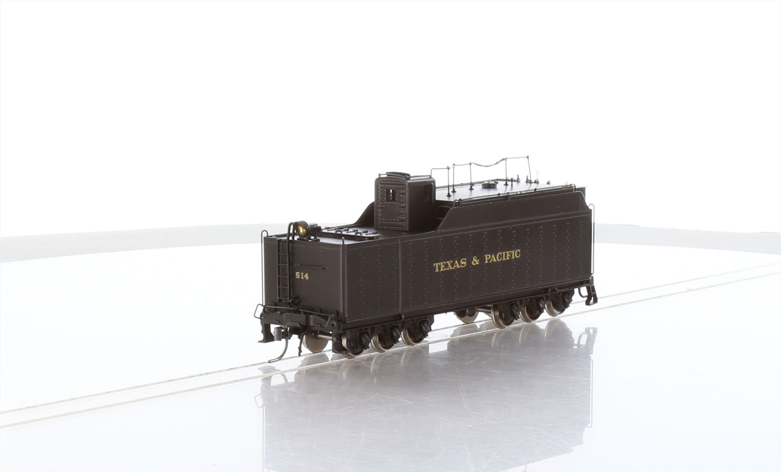 HO Brass Model - Pecos River PRB T&P Texas & Pacific 2-10-2 G-1b #514 ...
