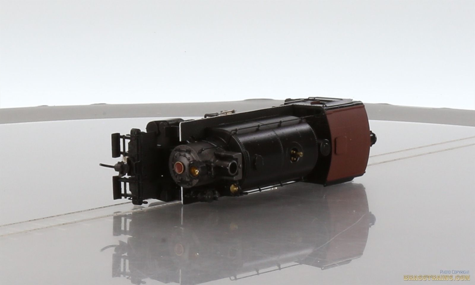 HO Brass Model - NWSL TOBY Minarets Class ALCO 2-8-2T Steam Logging ...