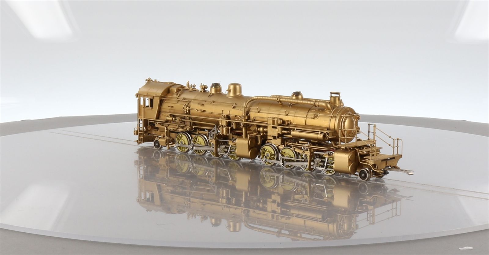 HO Brass WMC Westside Model Co. SP Southern Pacific AC-1 2-8-8-2 Cab ...