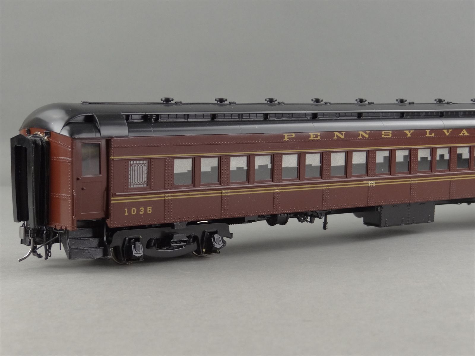 O Brass Model - PSC 15655 PRR Pennsylvania P-70 Coach #1035 - Non-Air ...