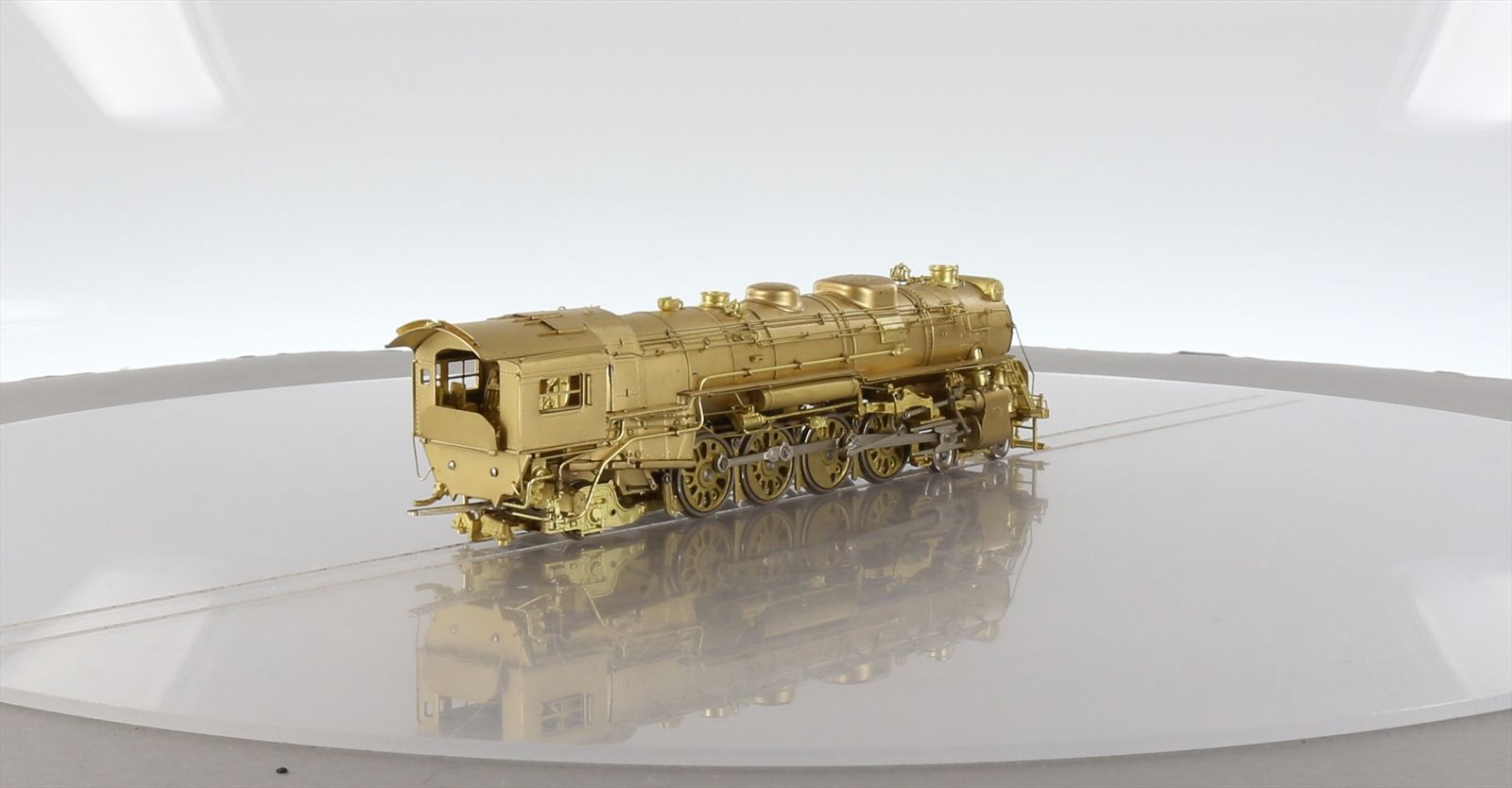 HO Brass Model - Key NYC New York Central 4-8-2 Mohawk L-3b - 1983 Run ...