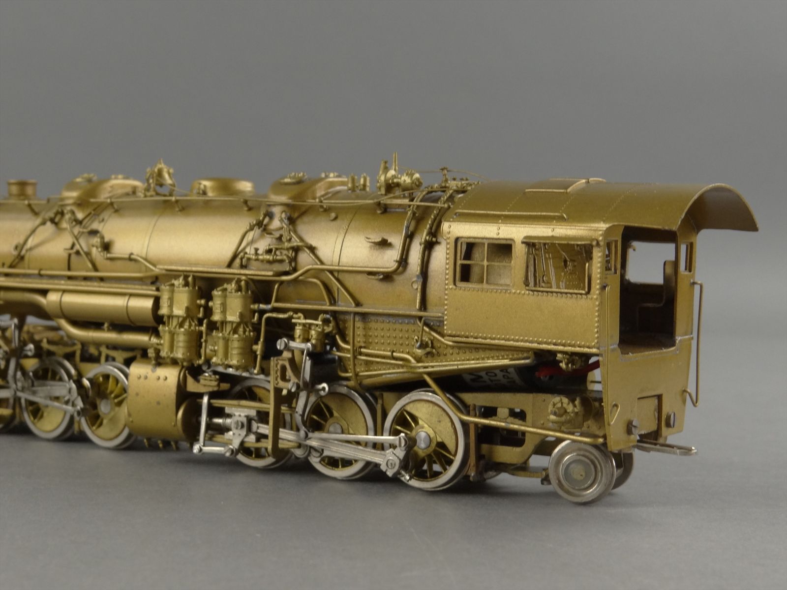 HO Brass Model - NJCB ST-237 NYC New York Central 2-6-6-2 NE-2 - Unpainted