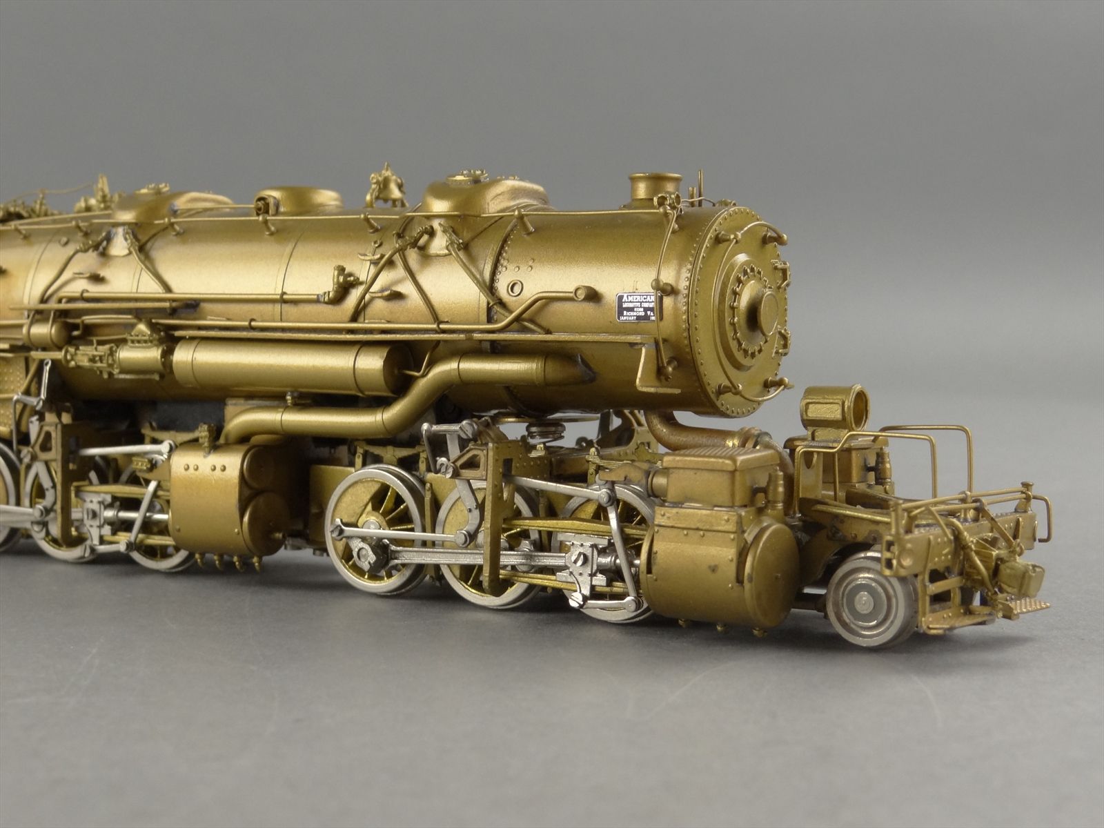 HO Brass Model - NJCB ST-237 NYC New York Central 2-6-6-2 NE-2 - Unpainted