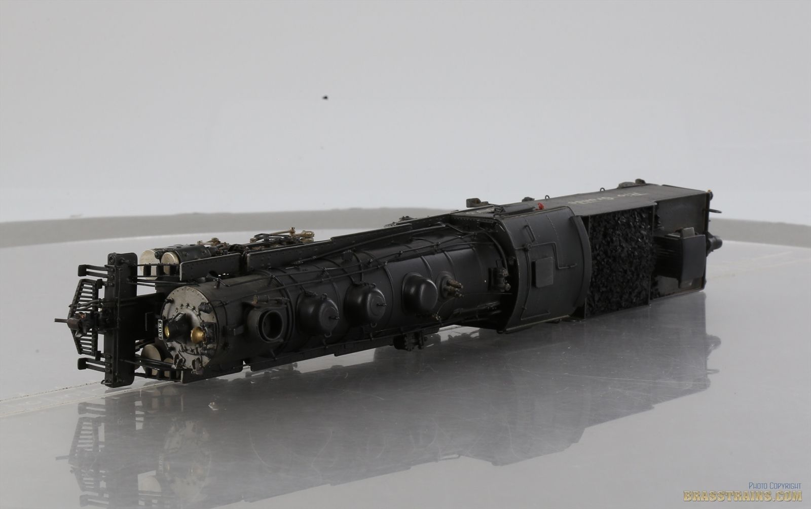 HO Brass Model - PFM D&RGW Rio Grande 4-6-2 P-44 #803 - Custom ...