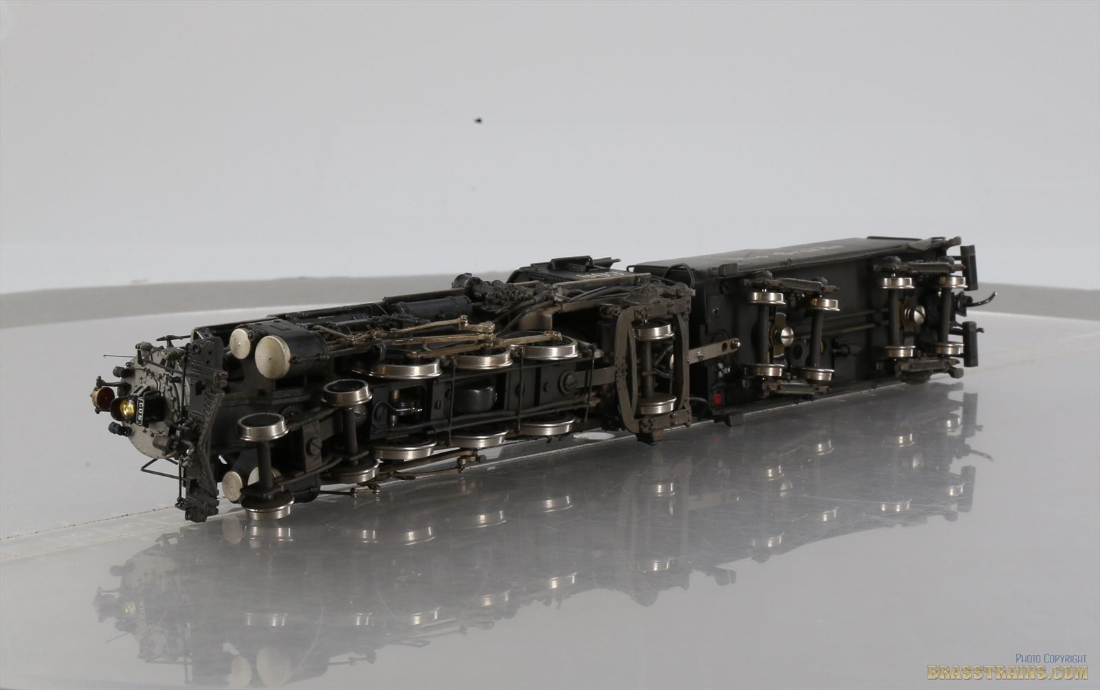 HO Brass Model - PFM D&RGW Rio Grande 4-6-2 P-44 #803 - Custom ...