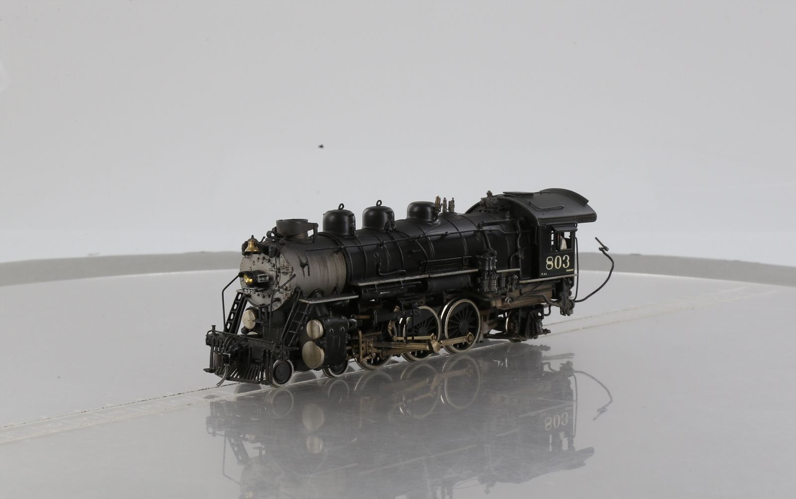 HO Brass Model - PFM D&RGW Rio Grande 4-6-2 P-44 #803 - Custom ...