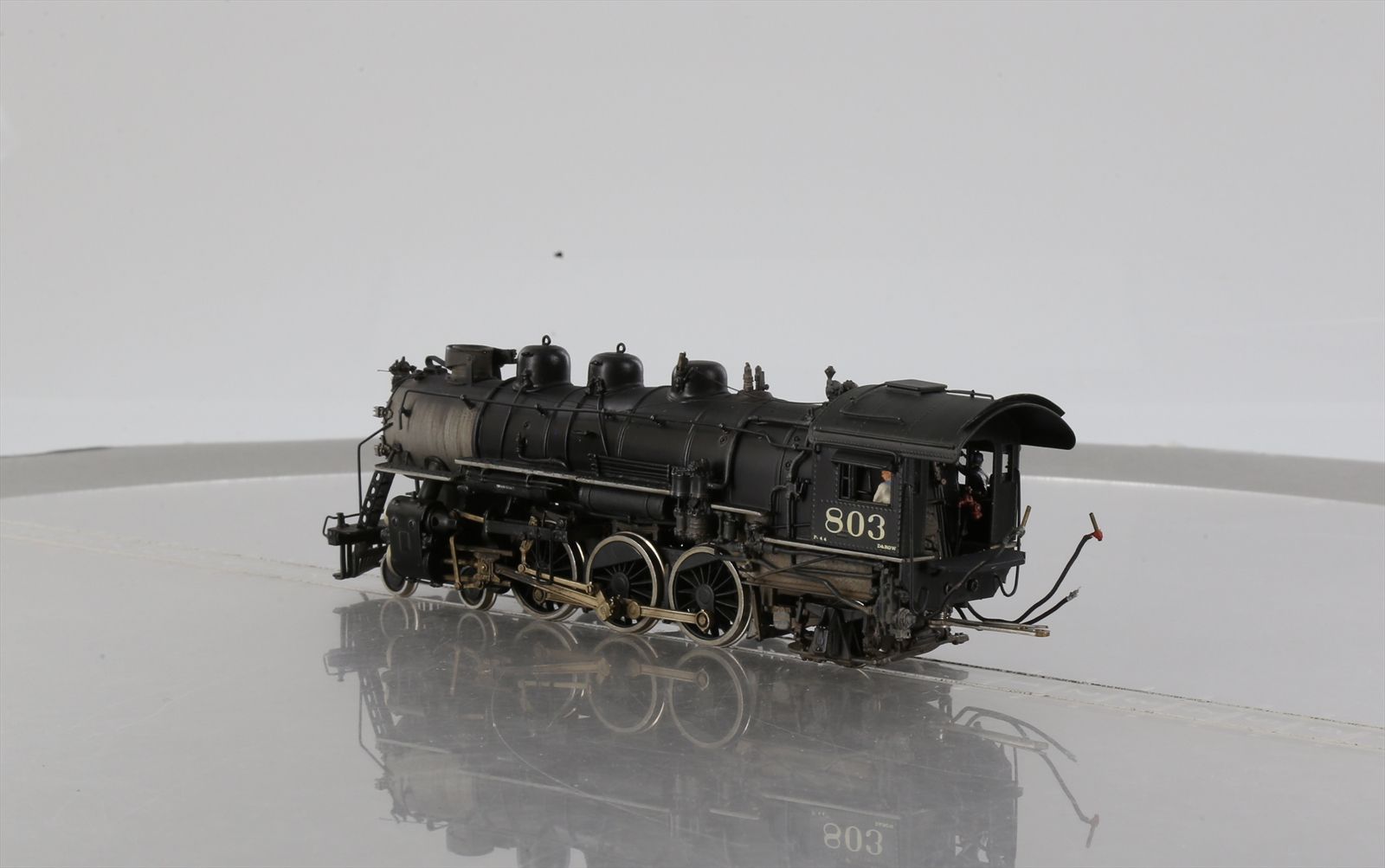 HO Brass Model - PFM D&RGW Rio Grande 4-6-2 P-44 #803 - Custom ...