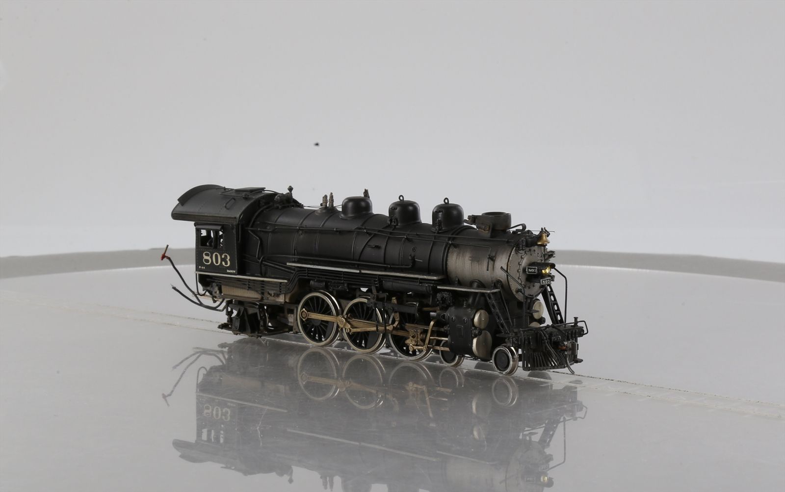 HO Brass Model - PFM D&RGW Rio Grande 4-6-2 P-44 #803 - Custom ...