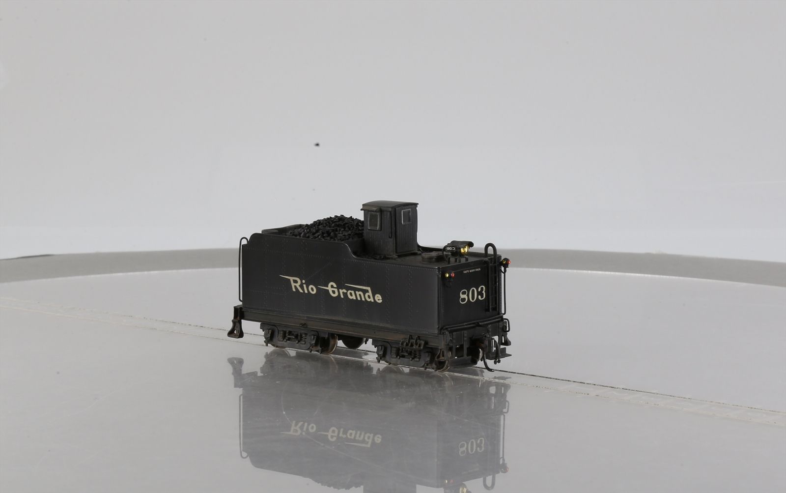 HO Brass Model - PFM D&RGW Rio Grande 4-6-2 P-44 #803 - Custom ...