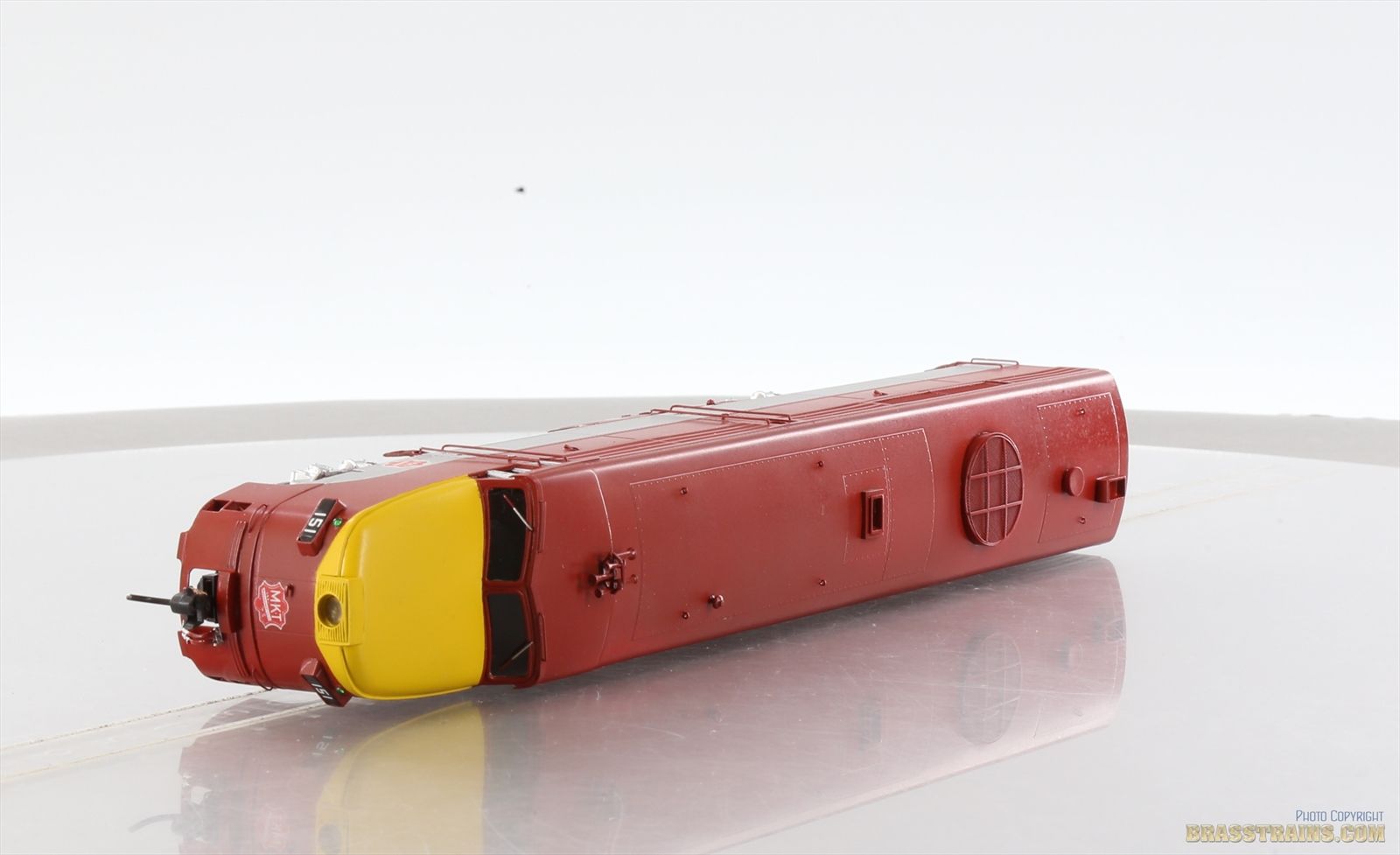 HO Brass Model - Key ALCO PA-3 MKT Missouri Kansas Texas #151 A-Unit ...