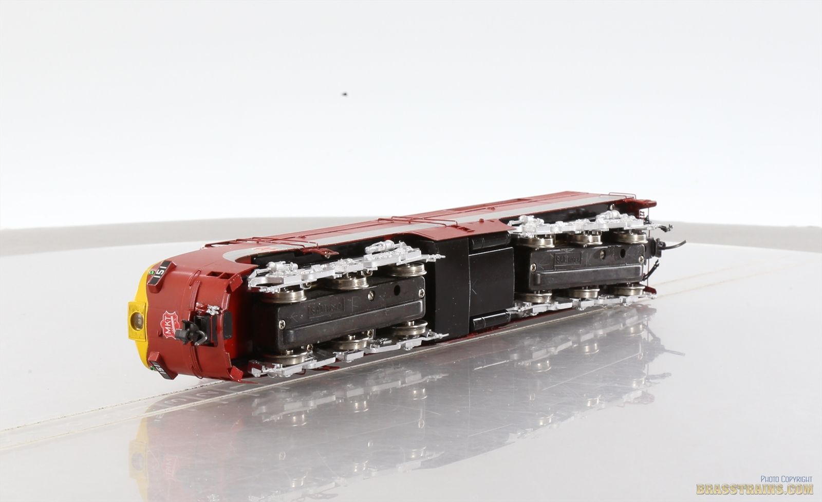 HO Brass Model - Key ALCO PA-3 MKT Missouri Kansas Texas #151 A-Unit ...