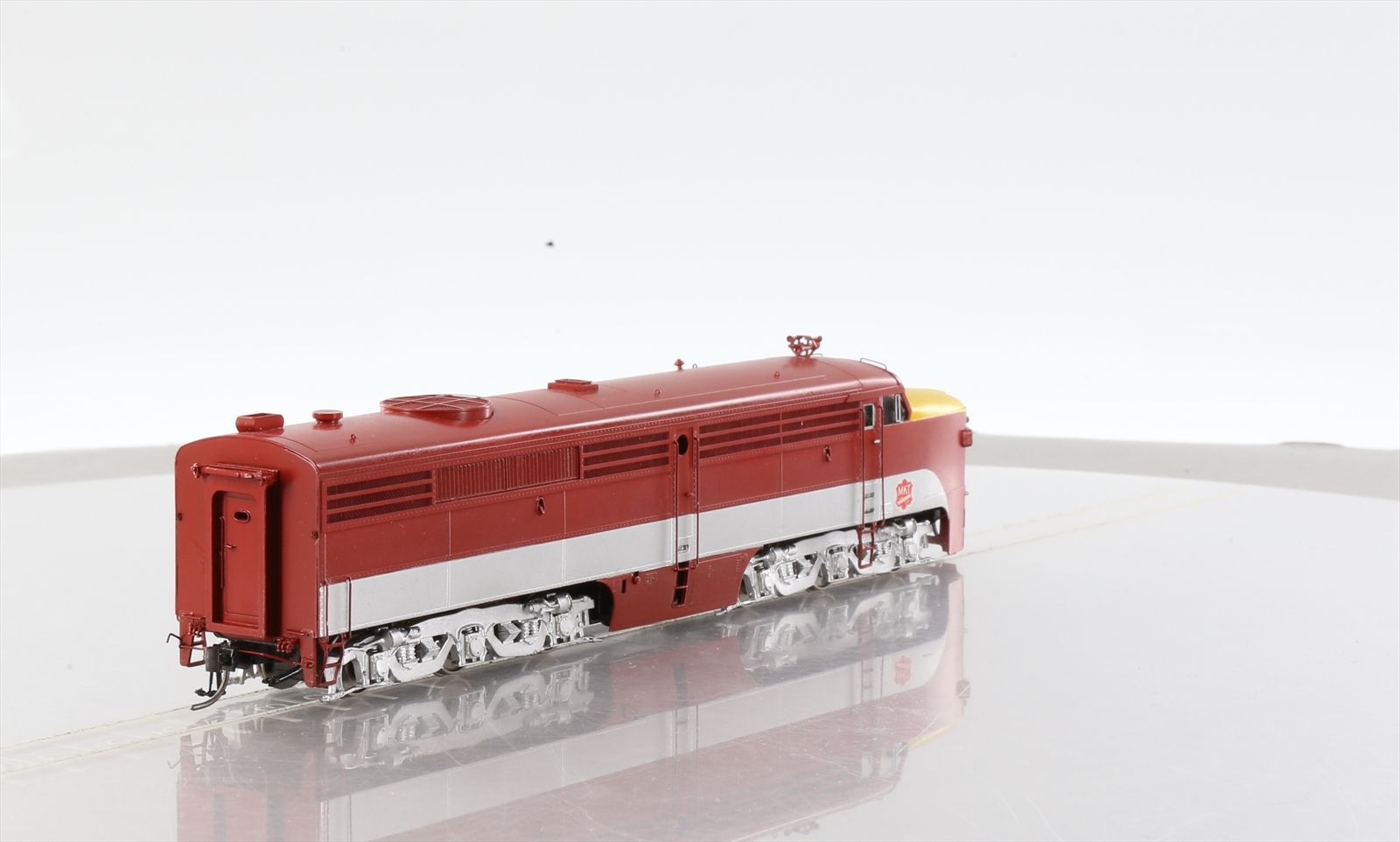 HO Brass Model - Key ALCO PA-3 MKT Missouri Kansas Texas #151 A-Unit ...