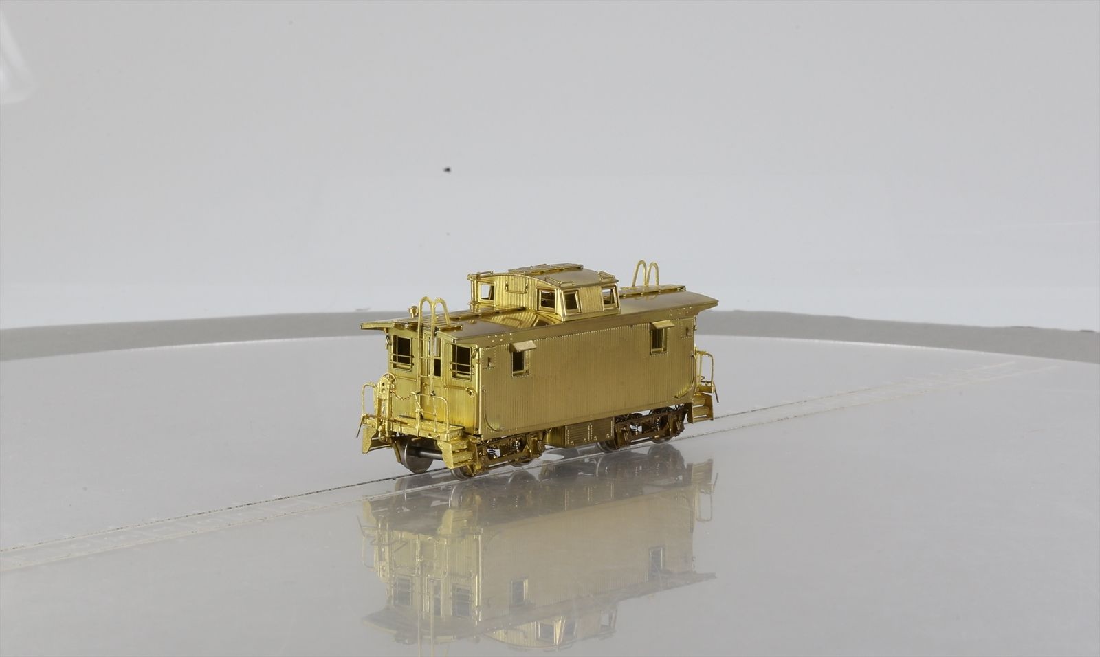 HO Brass Model - OMI 1216 B&M Boston & Maine #104605 Wood Caboose ...