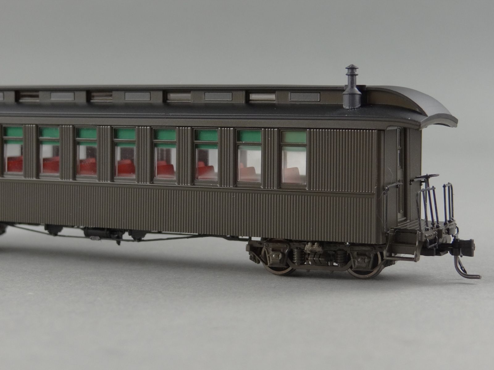 HOn3 Scale Model Passenger Car - Blackstone PN B350106 D&RGW Open ...