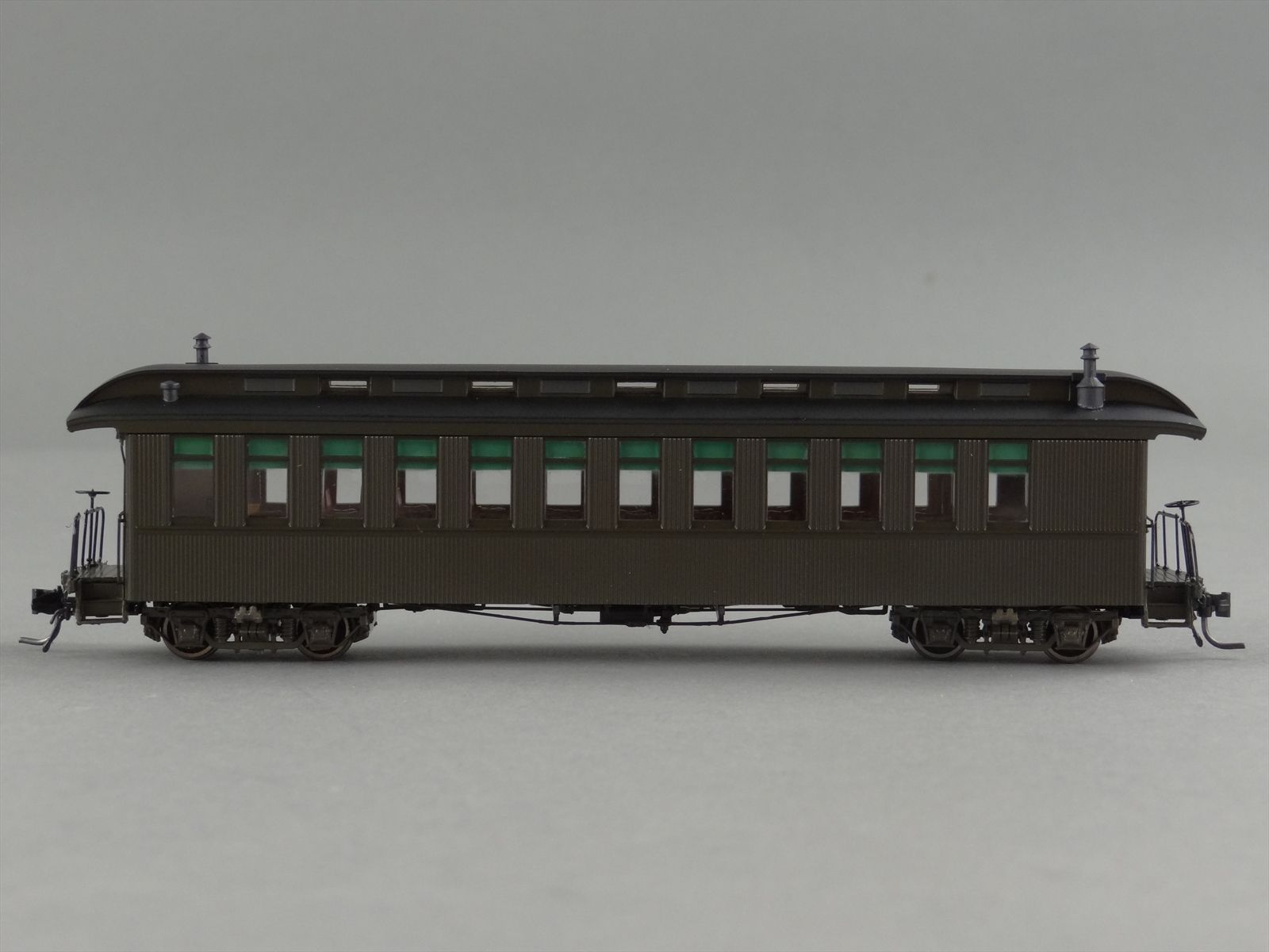 HOn3 Scale Model Passenger Car - Blackstone PN B350106 D&RGW Open ...