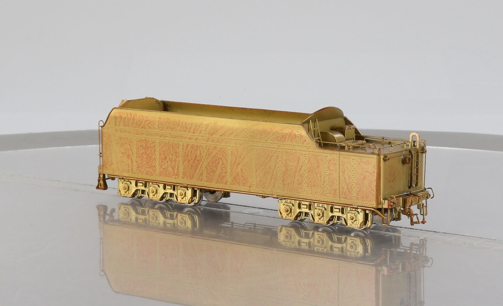 HO Brass Model - Key NYC New York Central 4-8-2 L-4b Steam - First Run ...