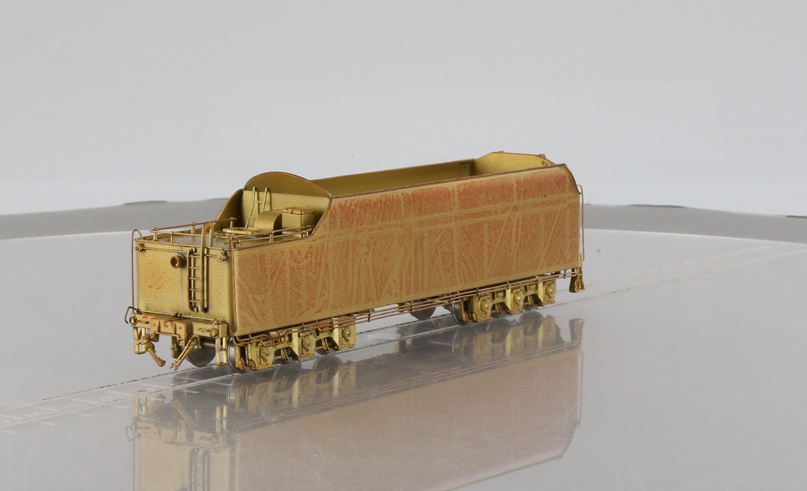 HO Brass Model - Key NYC New York Central 4-8-2 L-4b Steam - First Run ...