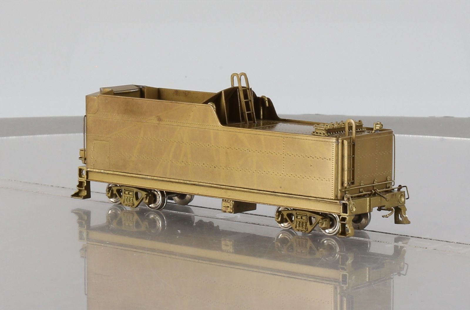 HO Scale Brass Model Train - ALCO Models IC Illinois Central 2-8-2 ...