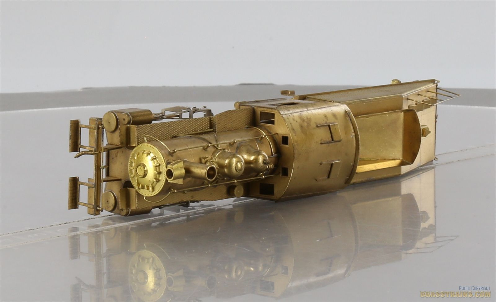 HO Scale Brass Model Steam Locomotive - Gem Models SH-118 B&O Baltimore & Ohio 0-4-0 C-16a Steam ...