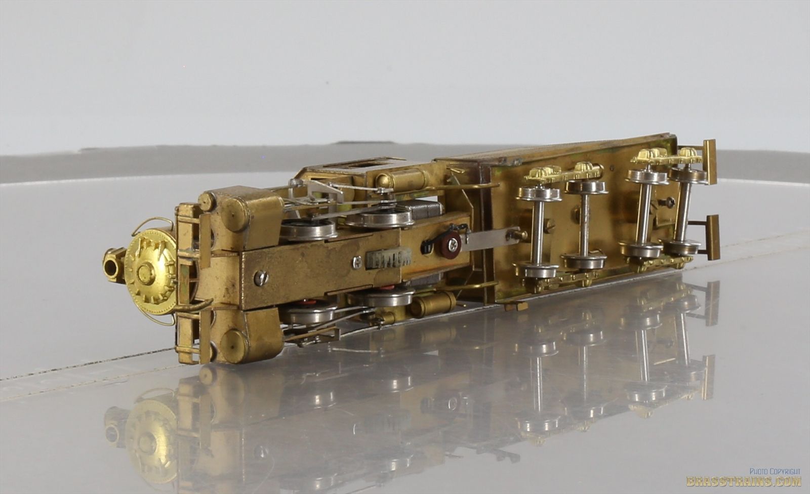 HO Scale Brass Model Steam Locomotive - Gem Models SH-118 B&O Baltimore ...
