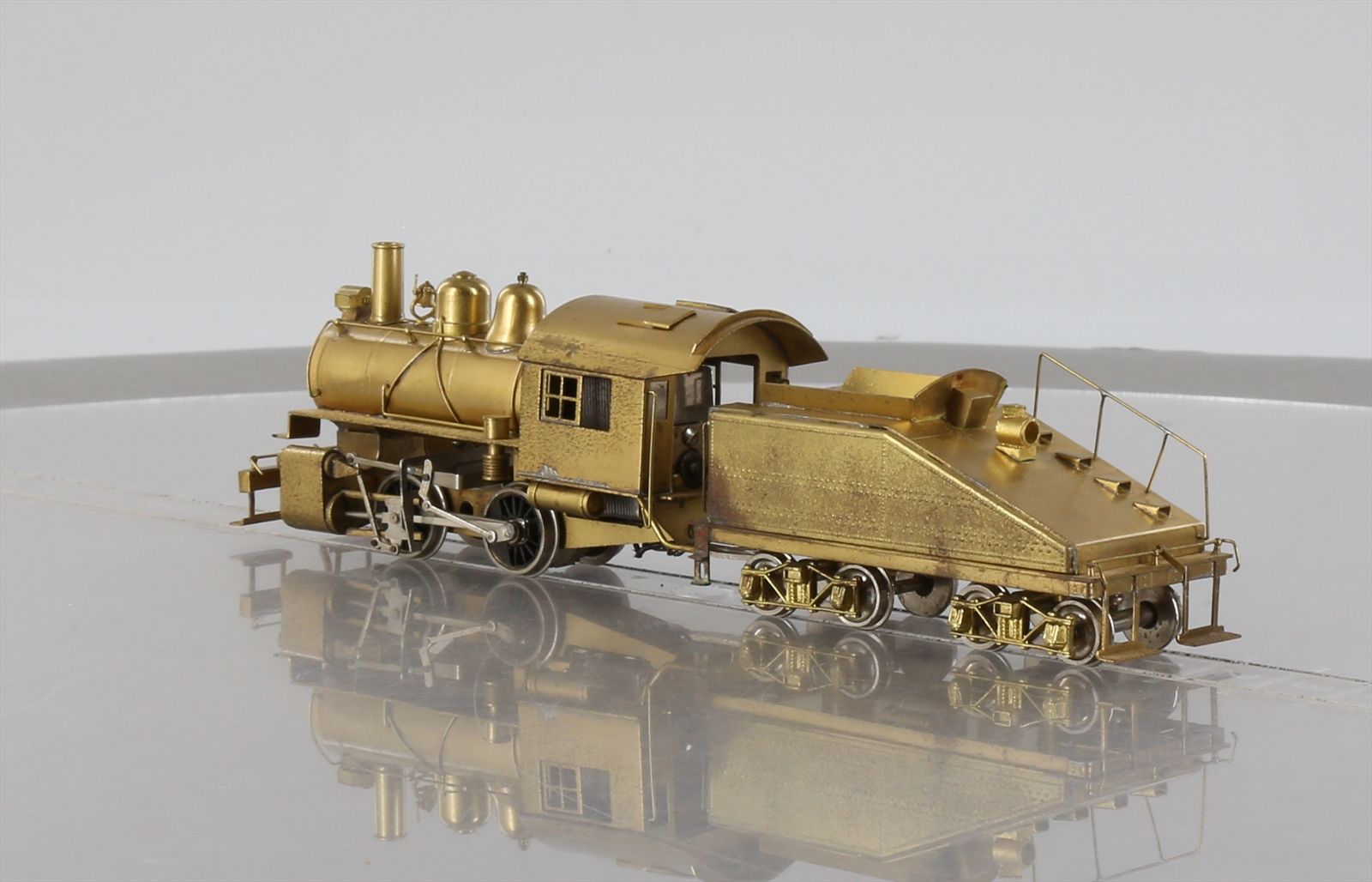 HO Scale Brass Model Steam Locomotive - Gem Models SH-118 B&O Baltimore ...