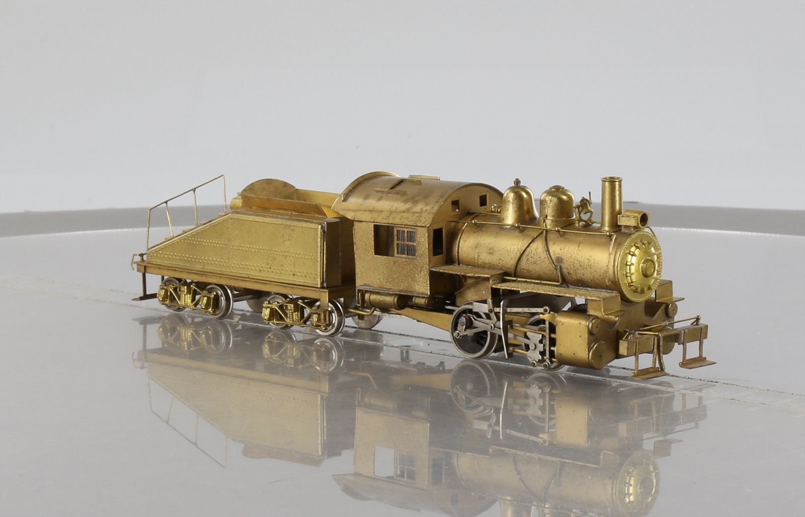 HO Scale Brass Model Steam Locomotive - Gem Models SH-118 B&O Baltimore ...