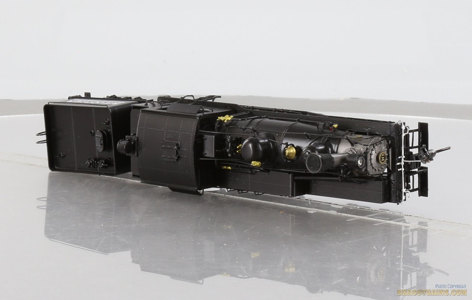 HO Scale Brass Model Train GPM-3348 Pacific Coast Shay - Rayonier #10 ...