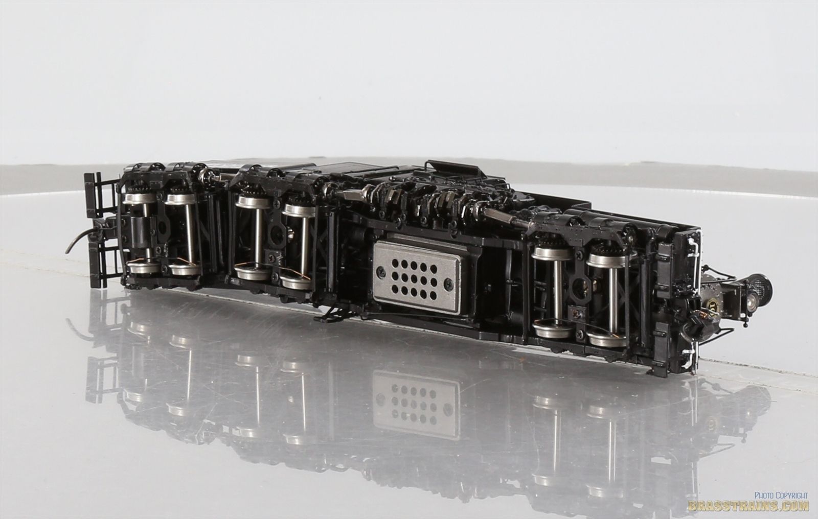 HO Scale Brass Model Train GPM-3348 Pacific Coast Shay - Rayonier #10 ...