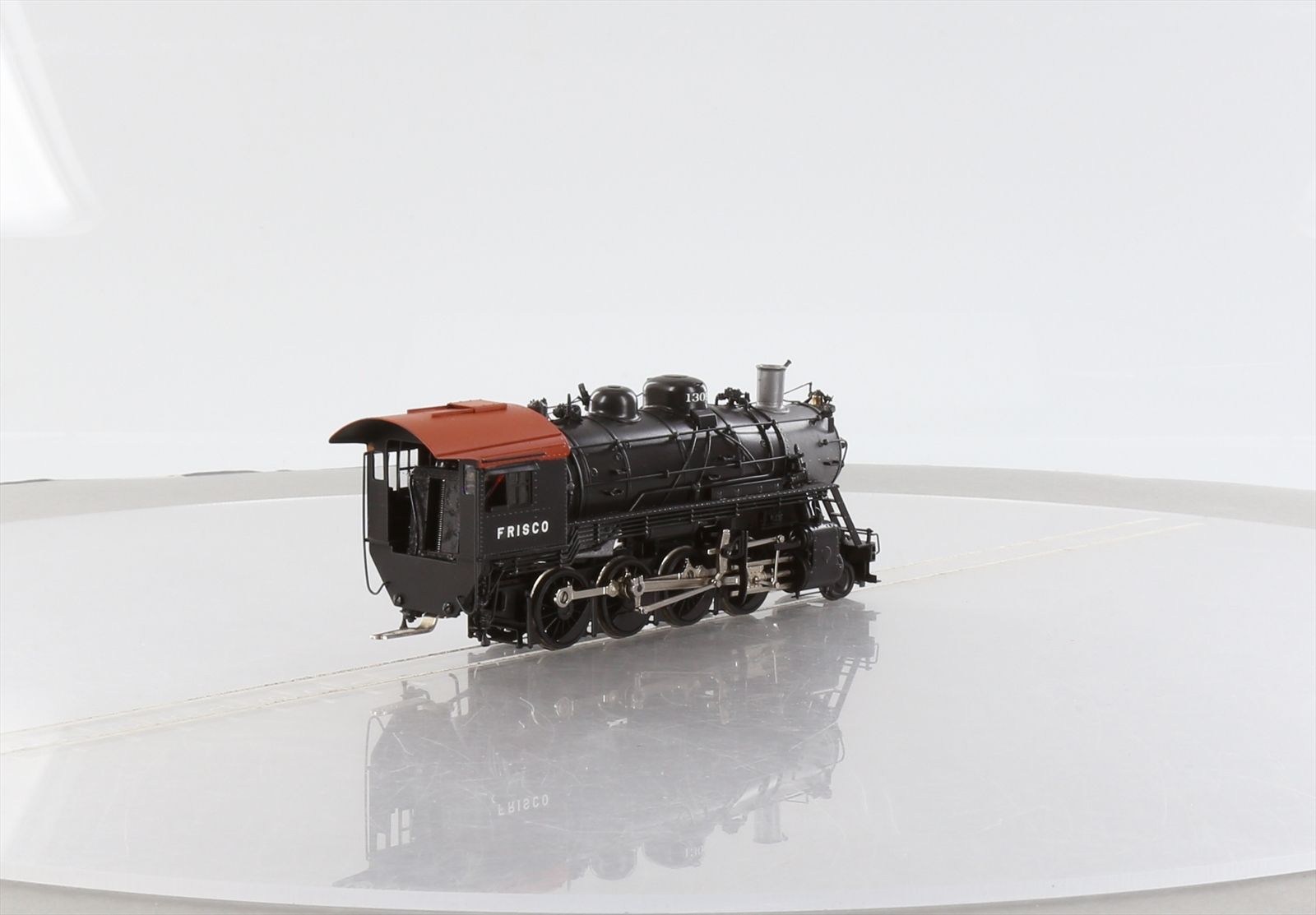 HO Brass Model - HM Hallmark SLSF Frisco 2-8-0 Class 1306 #1309 - Pro ...