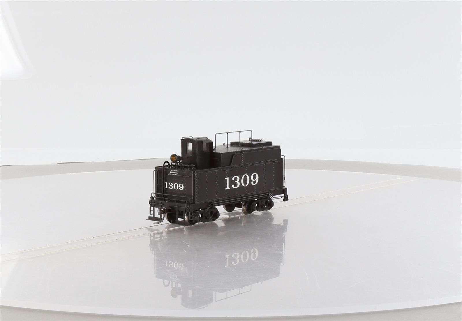 HO Brass Model - HM Hallmark SLSF Frisco 2-8-0 Class 1306 #1309 - Pro ...