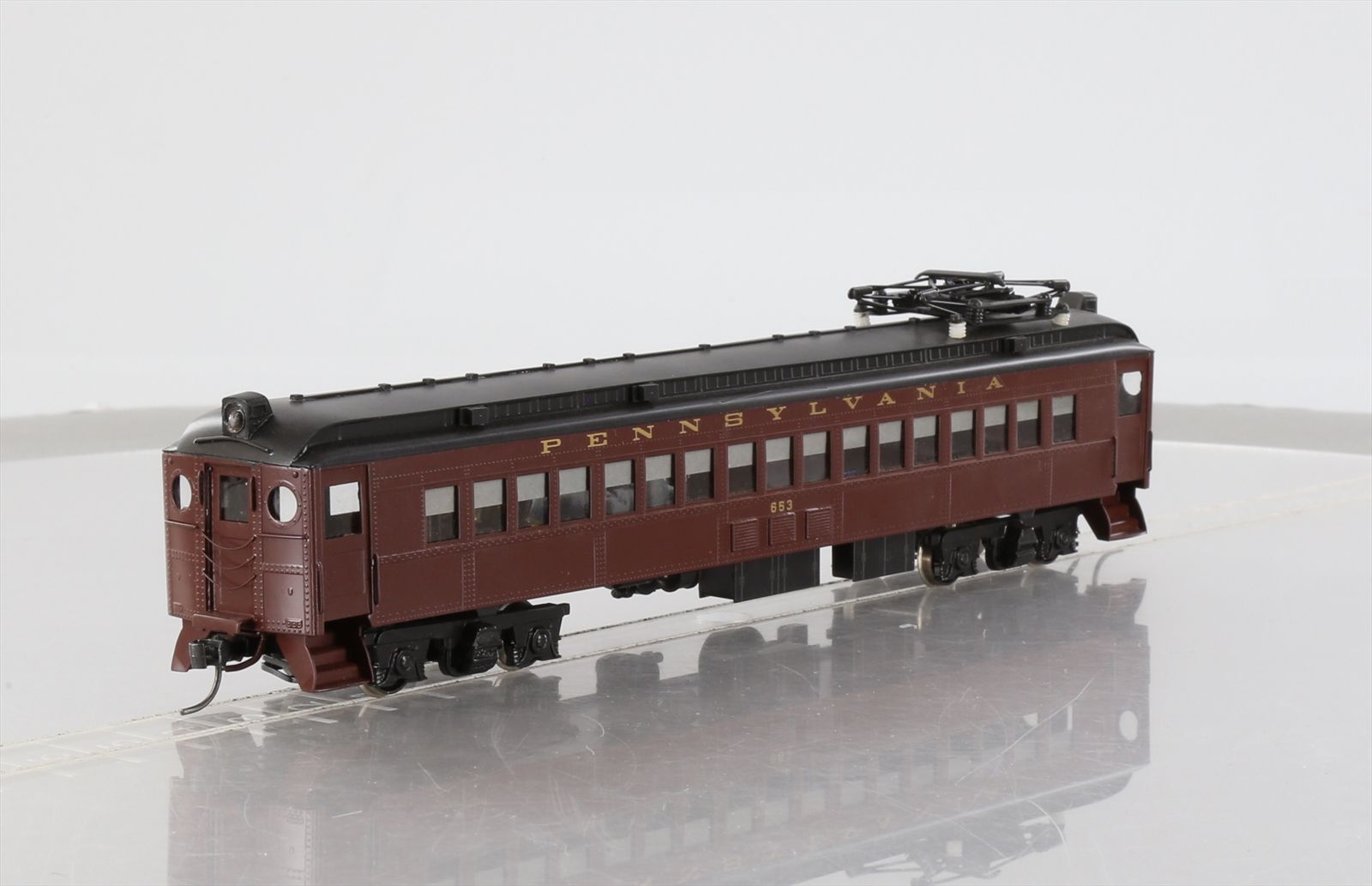HO Brass Model Train - ALCO Models X-116S PRR MP-54 Electric 3-Unit Set ...