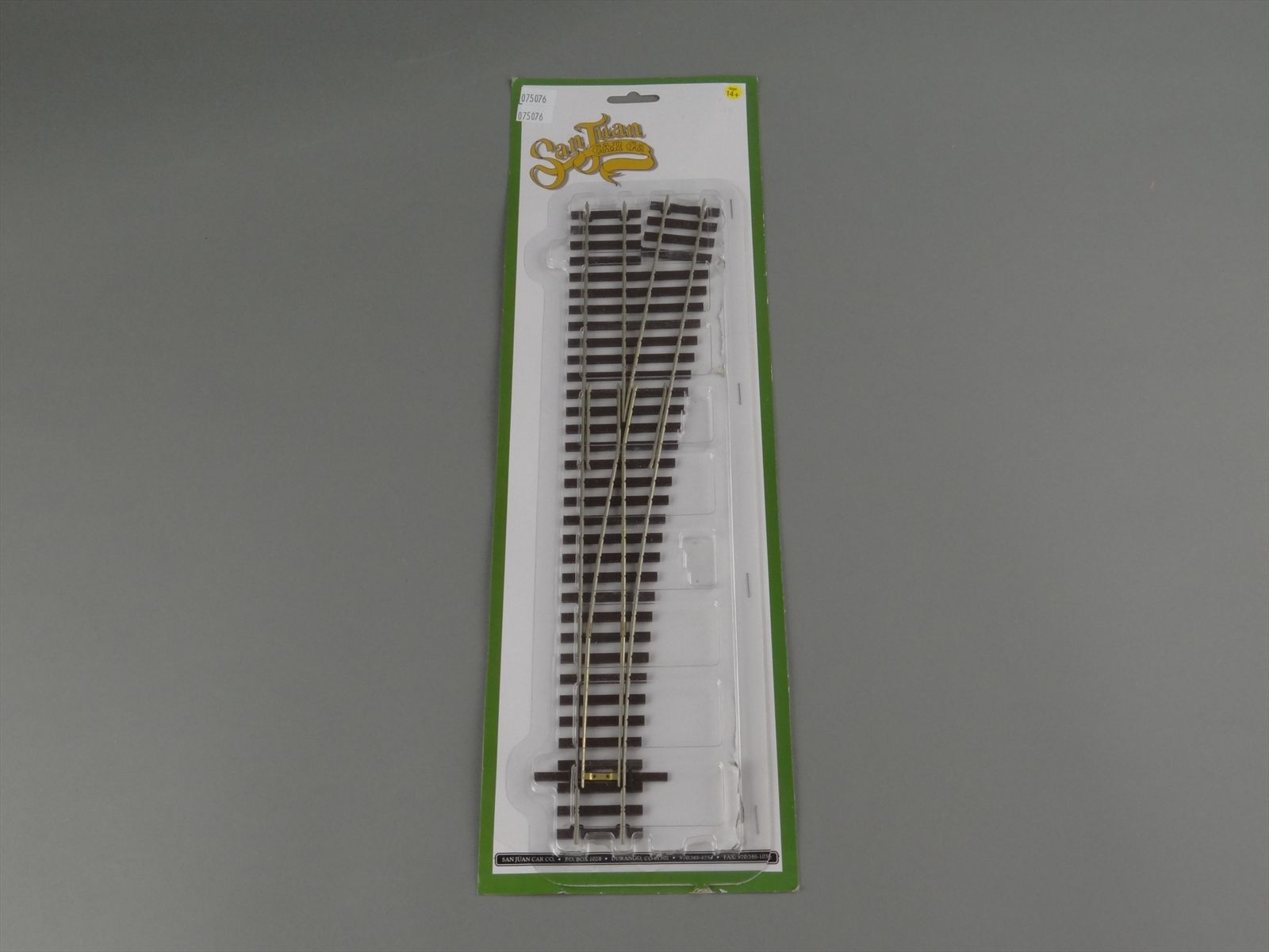 On3 Track - Accessory - San Juan Car Co. #5008 Switch RH (Right Hand ...