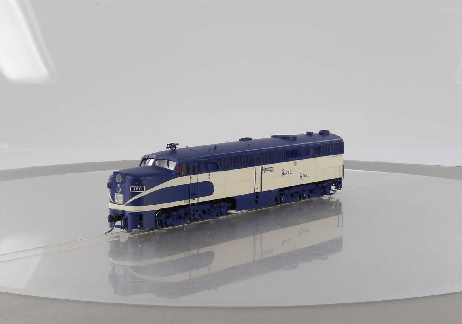 HO Brass Model - Key CS#83 NKP Nickel Plate Road ALCO PA-1/2 PA-1/2 A-A ...