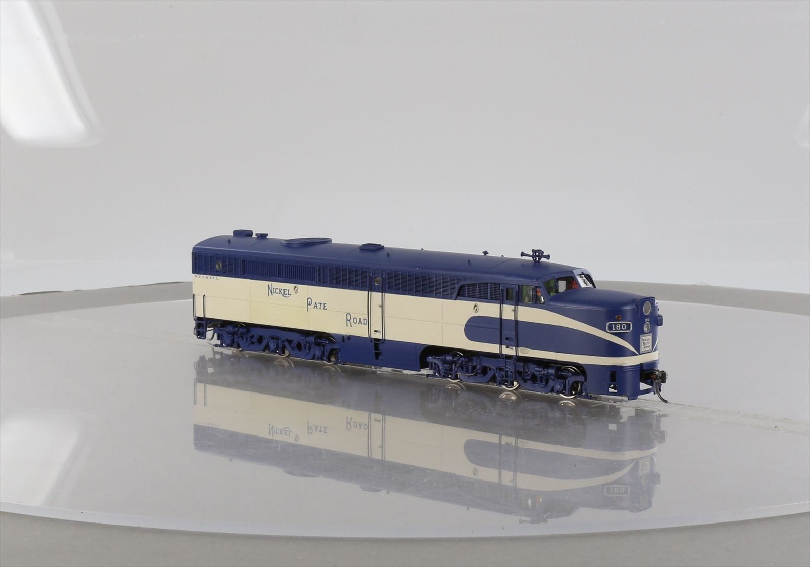 HO Brass Model - Key CS#83 NKP Nickel Plate Road ALCO PA-1/2 PA-1/2 A-A ...