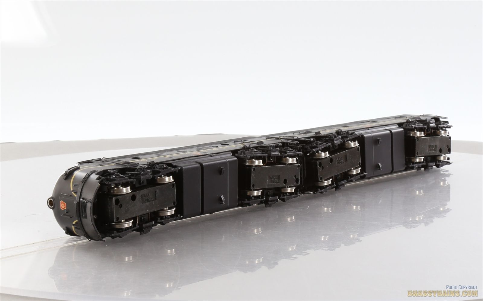 HO Brass Model Train - Oriental Limited PRR Pennsylvania F3 A/B Phase ...