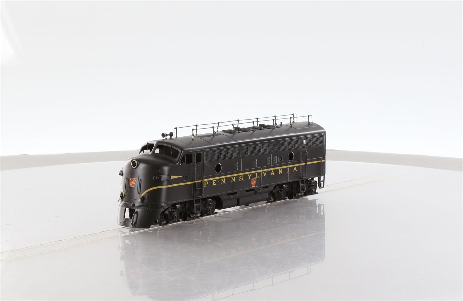 HO Brass Model Train - Oriental Limited PRR Pennsylvania F3 A/B Phase ...